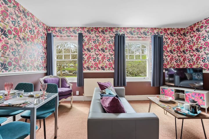 Stylish Barbican Flat With Free Parking - Plymouth