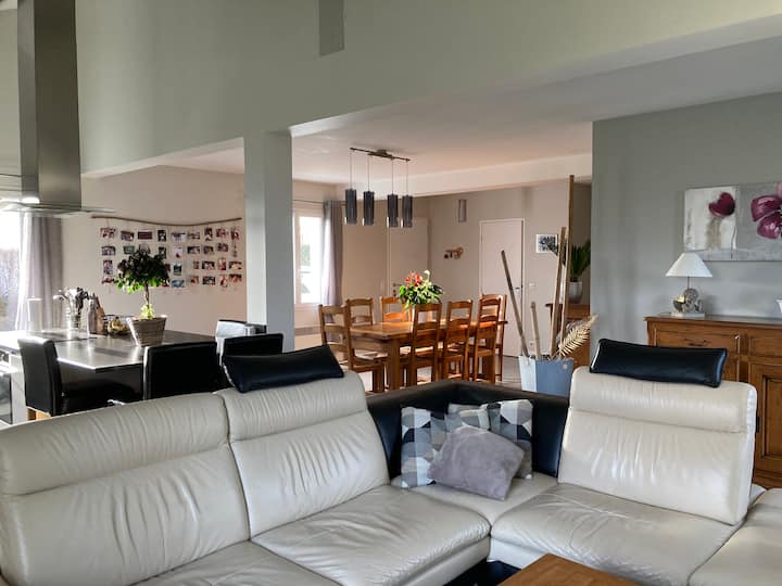 Maison Spacieuse Et Conviviale - Urrugne