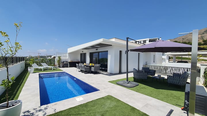 Pool And Snooker Villa Finestrat - Benidorm