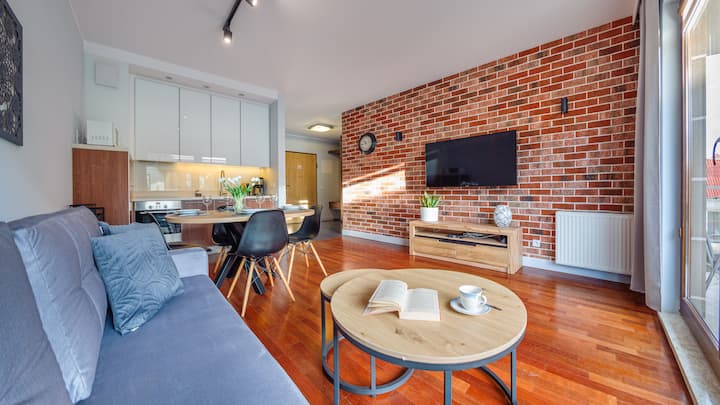 Sopocka Rezydencja, Apartament C 50 Sun&snow - Sopot