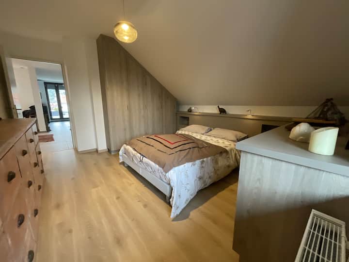 Appart - Terrasse Aix Les Bains - Lac - Aix-les-Bains