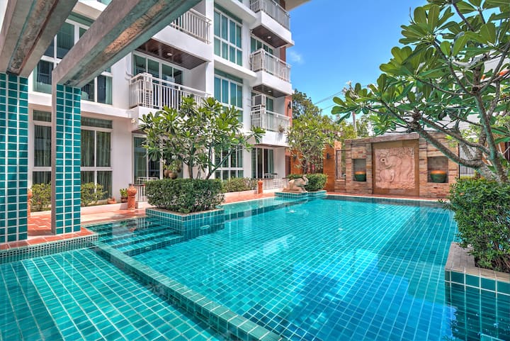 Poolside Apartment - Koh Samui