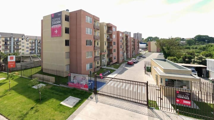 Departamento Santa Sofia - Concepción, Chile
