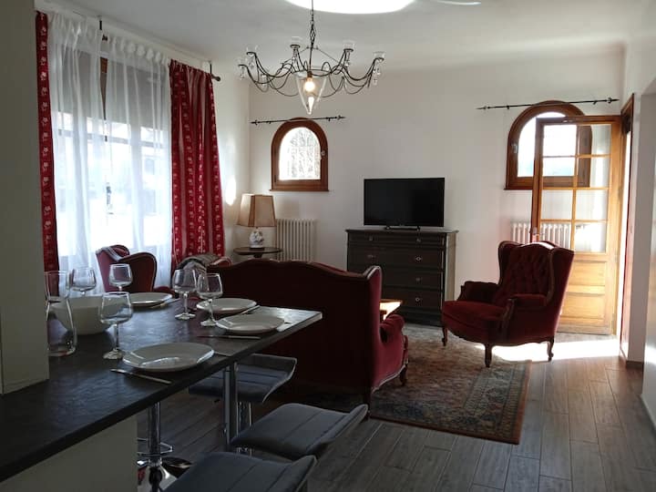 Logement Entre Lacs Et Montagnes 1 - Lac des Dronières