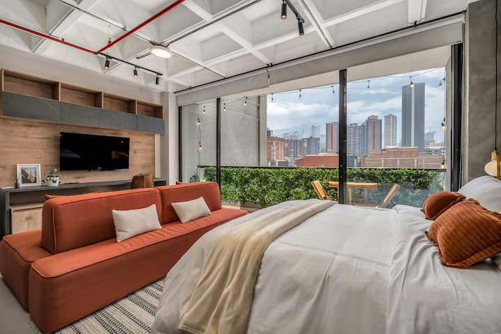 Loft Sabaneta/creative Refuge For Digital Nomads - Itagüí