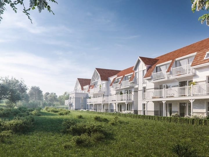 Appartement F3 Ste Cécile 6pers Avec Accès Piscine - Sainte-Cécile Plage