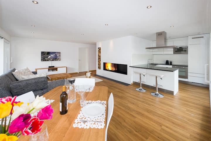 Moderne Wohnung "Jungtal" - Grächen