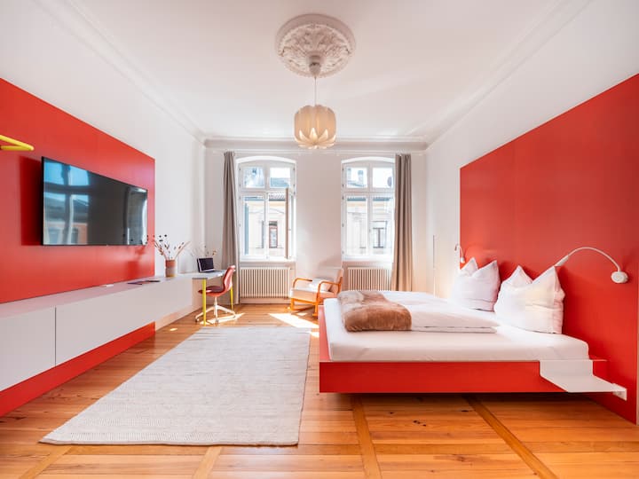 Bunter Hund Apartments: Balcony, Central, Spacious - Bamberg