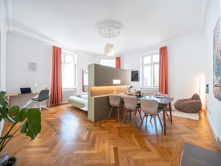 Bunter Hund Apartments: Balcony, Central, Spacious - Bamberg