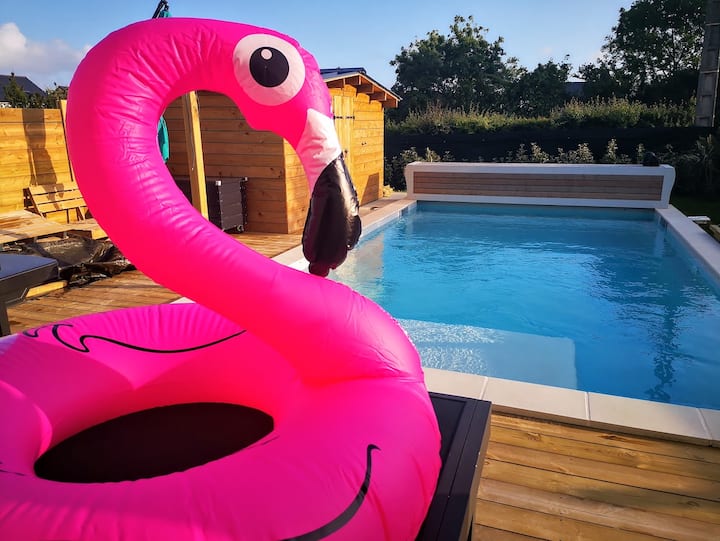 Villa Piscine Chauffée (17/05 15/09) Jacuzzi - Piriac-sur-Mer