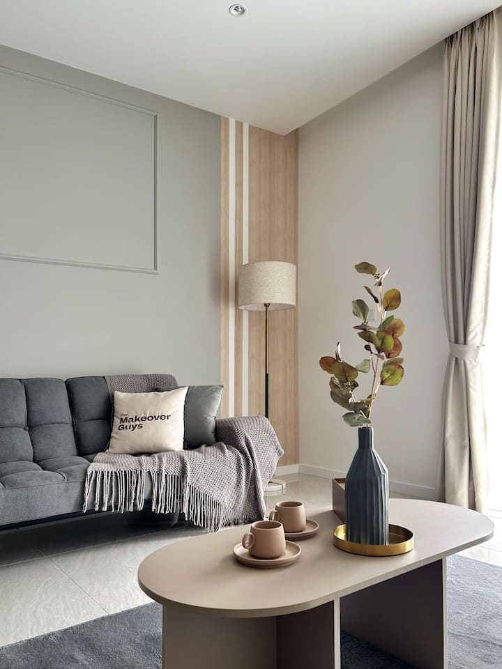 [4-8pax] Kl Bukit Bintang Near Klcc & Pavilion - Kuala Lumpur