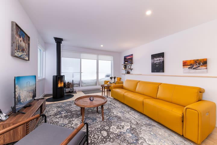 Chalet 7a- Spa- Ski Massif Charlevoix - Le Massif de Charlevoix