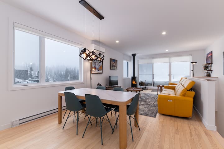 Chalet 7a | Spa, Ski, Vélo, Rando | Le Massif - Charlevoix Regional County Municipality
