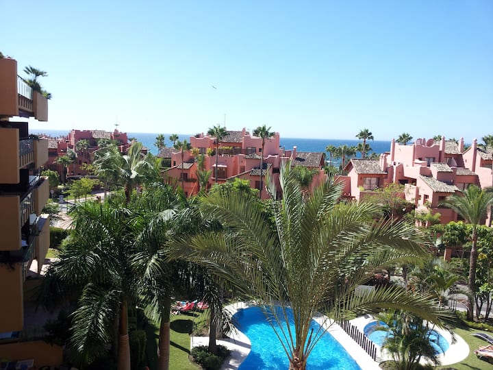New Golden Mile. Appartement Spacieux&moderne - Estepona