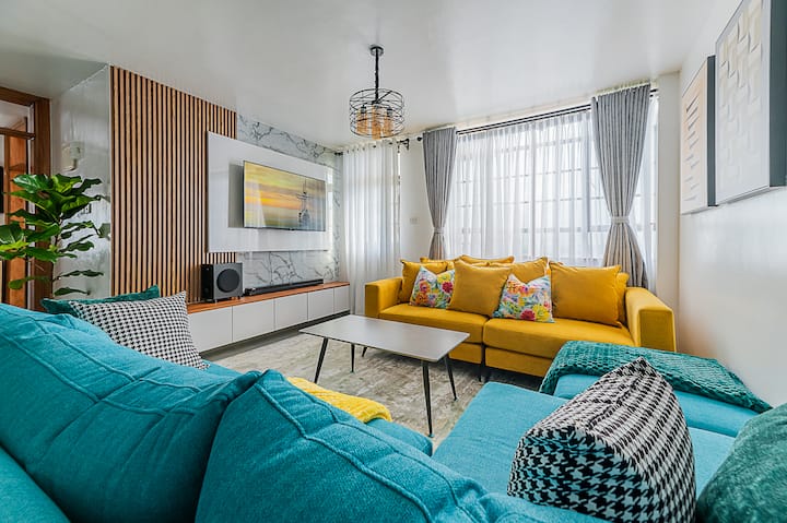 Nairobi Haven, Modern, Family, Cozy/cot/gym/view - Kenya