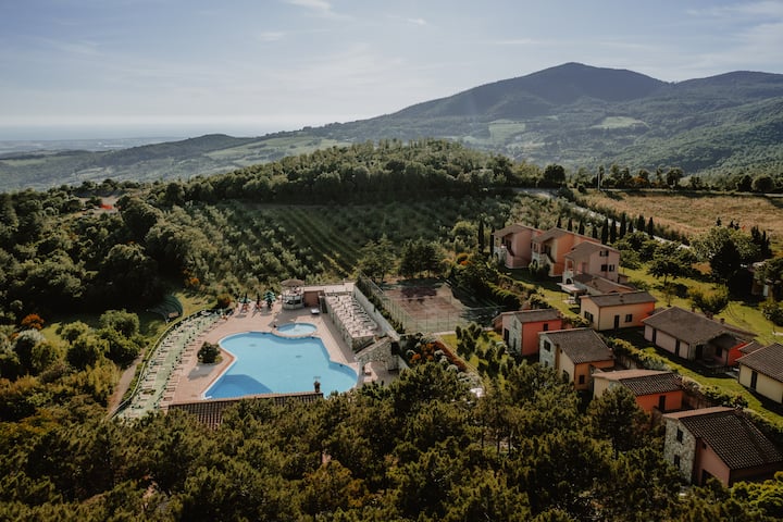 Rural Tuscany | Panoramic Resort With Restaurant - Toscana