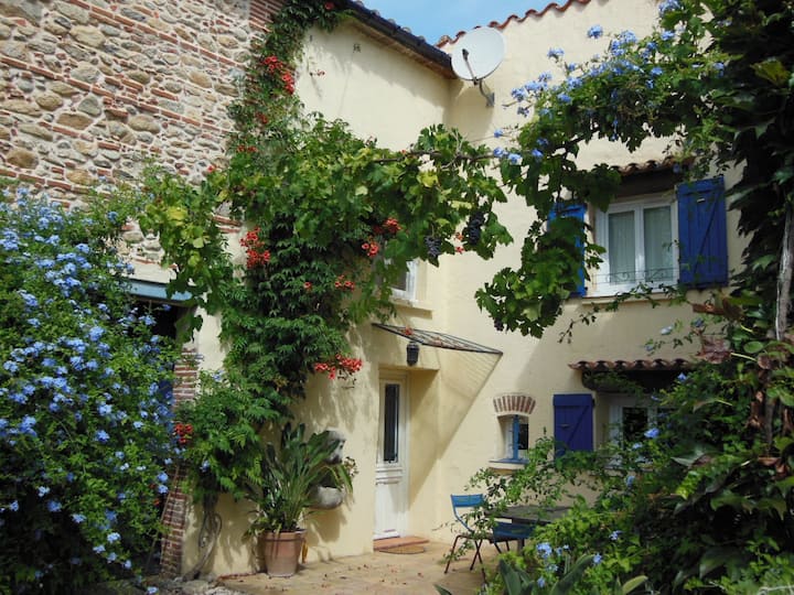 Mas Catalan Rénové Proche De La Méditerranée - Argelès-sur-Mer