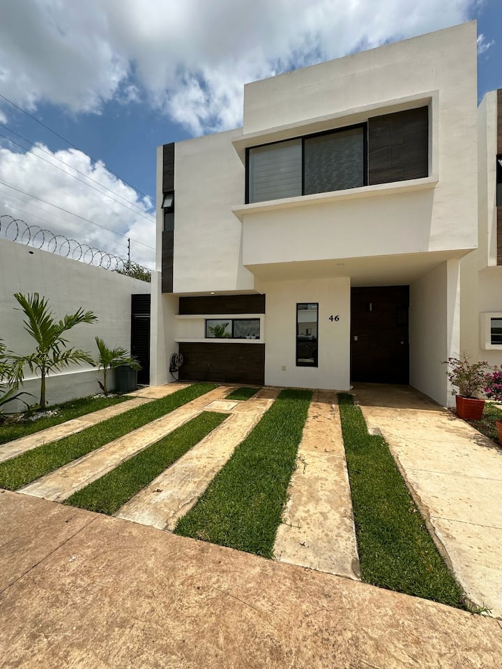 Casa En Residencial Vitala - Cancún