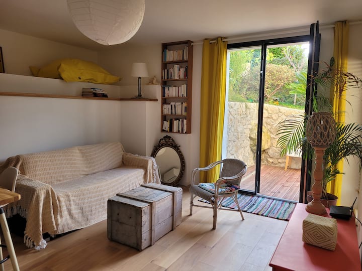 Appartement Avec Jardin - Vallauris