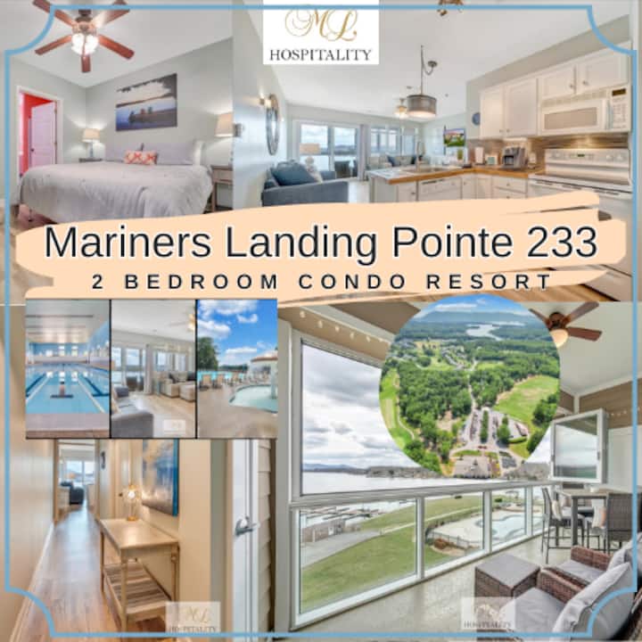 Mariners 233 Lakefront 2 Bedroom W/amenities Condo - スミス・マウンテン湖, VA