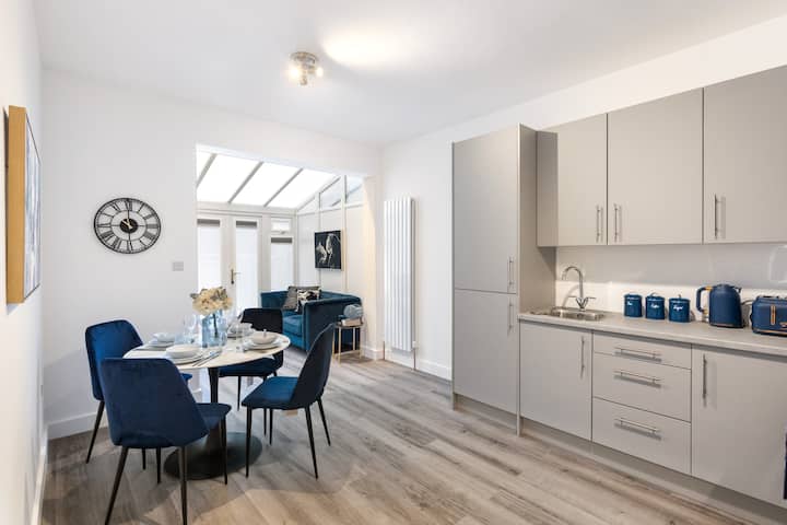 Spacious 4 Br House Near Tube Station - 3 Min Walk - Londres