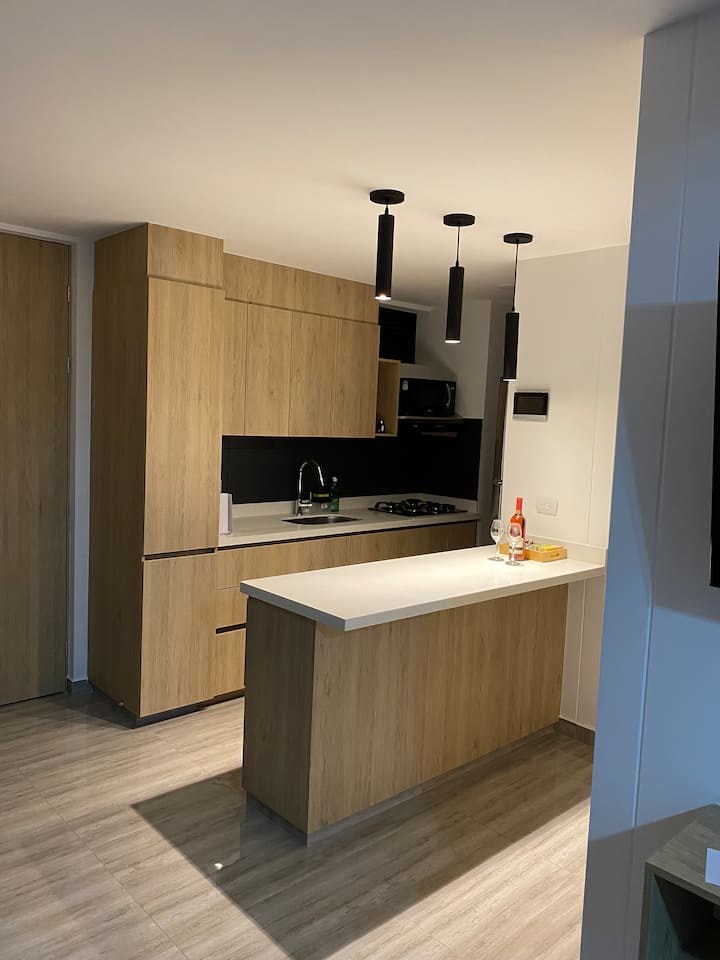 Apartamento Nuevo Acogedor Centro Medellín - Medellín