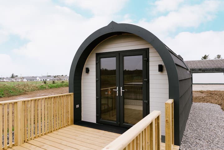 Guest Accomodation - Wooden Glamping Pod - Enniscrone