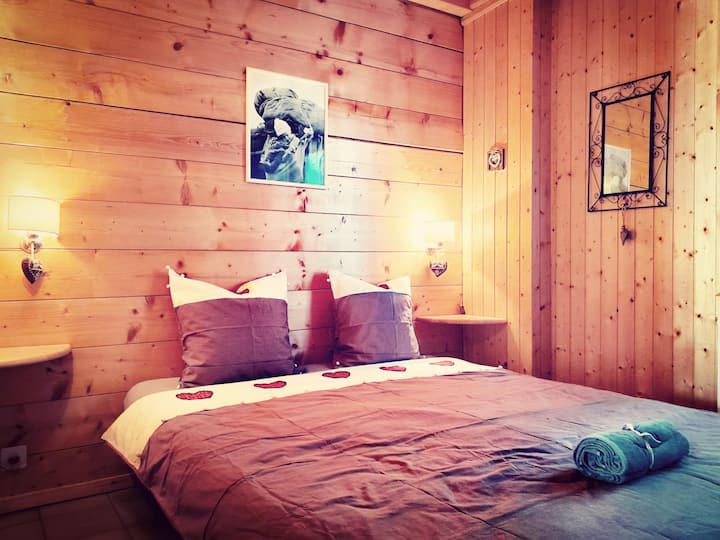 Cosy Avec Cheminée & Vue Des Alpes - Crans-montana - Crans-Montana