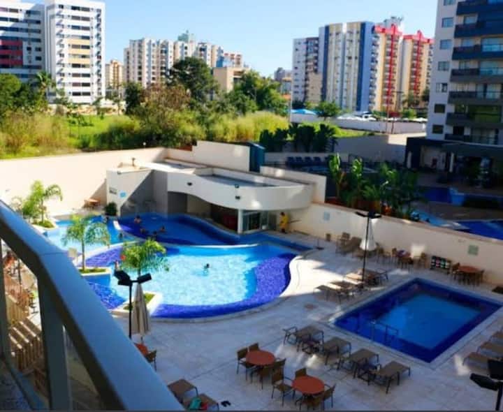 Apartamento Exclusivo Em Frente Singapura Shopping - Caldas Novas
