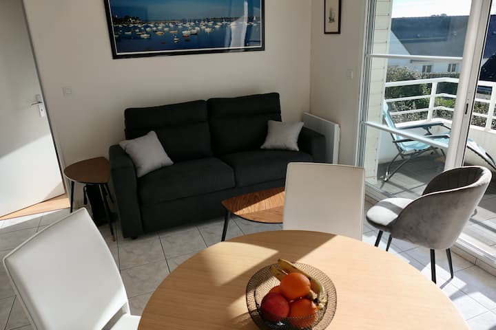 Appart T2 Entre Bourg Et Port, 2 à 4 Voyageurs - Île d'Arz