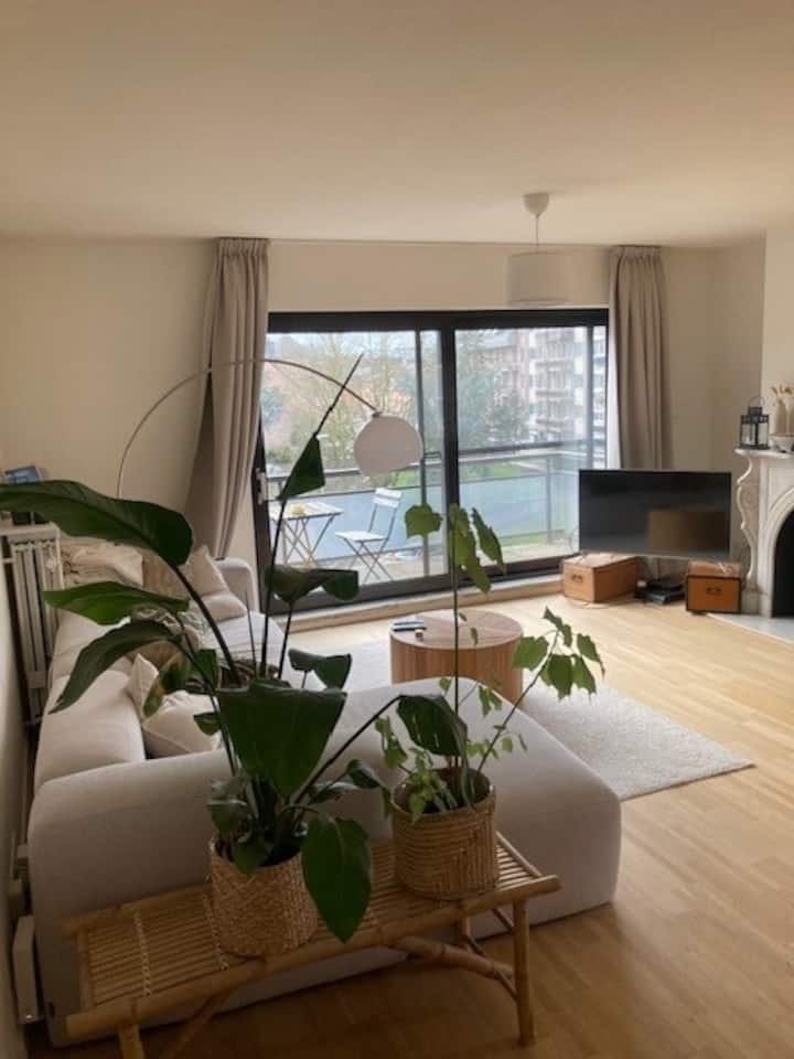 Lichtrijk Appartement - Hasselt