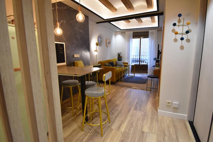 Piso Recién Renovado En El Pilar - Zaragoza