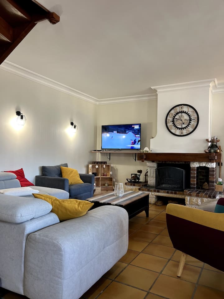 Maison 8 Pers. Piscine, Terrasse, Barbecue - Argelès-Gazost