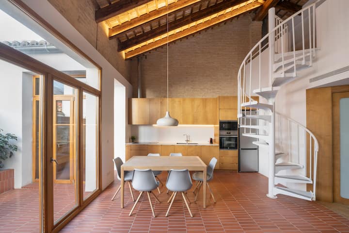New Sustainable Loft In Cabanyal - Valencia