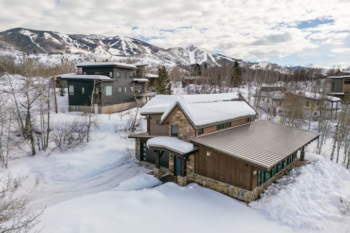 Custom Luxury Home For Monthly Rentals! 30+ Days - Steamboat Springs, CO