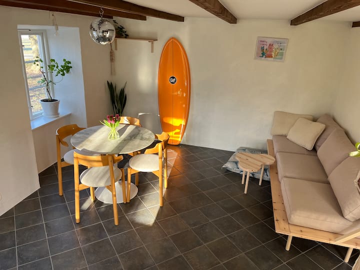 Kalkstenshus Nära Herta Strand - Gotland County