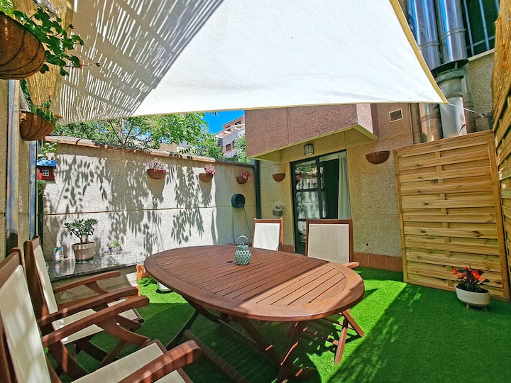Jardín Centro - Coreses