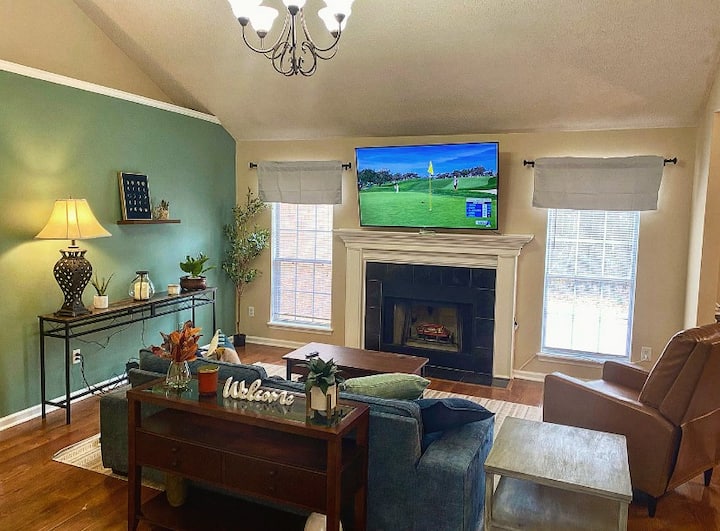 Augusta Birdie Bungalow - Augusta, GA