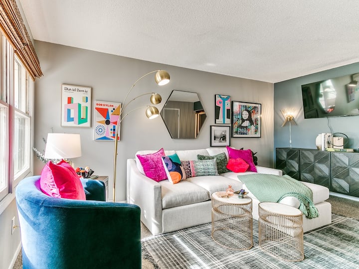 2bed/fast Wi-fi/cooking Kitchen/washer And Dryer - Des Moines, IA