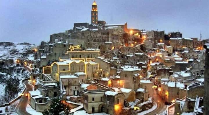 Matera Charme Rooms-crusco Room - Matera