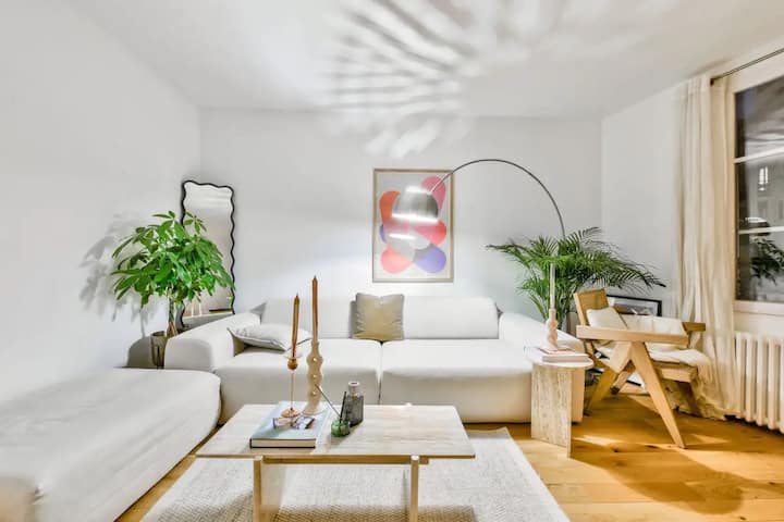 Designer Apt W/ City+sacrecoeur View In Montmartre - Paris