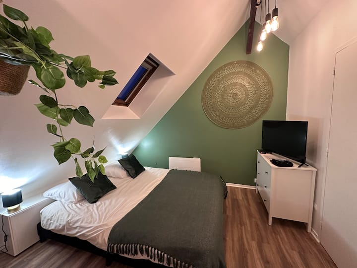 Le Nid Douillet - Studio - Hypercentre - Beauvais
