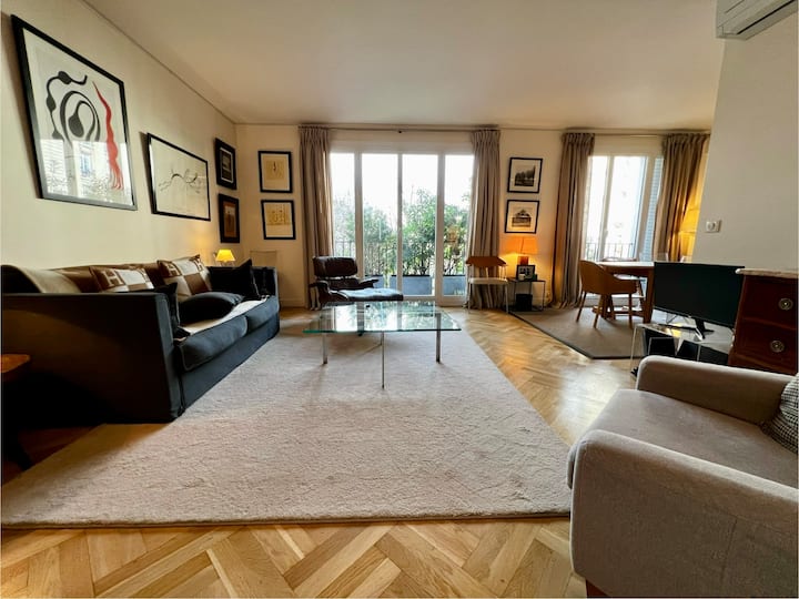 Grand Appartement Familial Climatisé - Easyhostin' - Paris 13e Arrondissement
