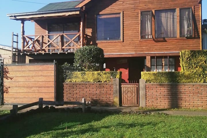 Casa Rústica Cerca Del Lago - Villarrica