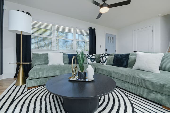 The Oasis S-kape: Bright & Stylish Home In Atl! - Atlanta, GA