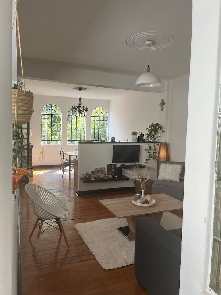 Beautiful Colonial Apartment - Mexico City