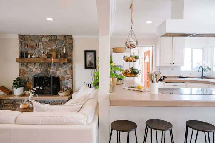 Casa Mar Vista-private Yard W/lush Views & Hot Tub - Vista, CA