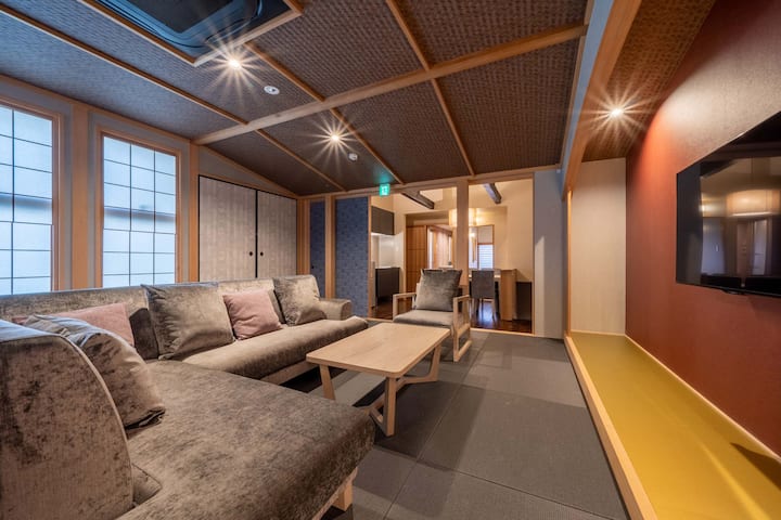 Suite Room/kyoto-style House/8 People/near Station - Kyoto