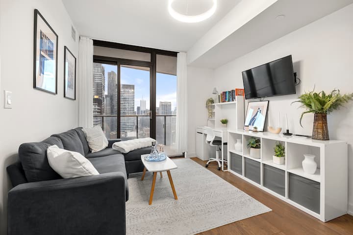 Cozy Luxury Condo In Core Dt Toronto With 2 Beds - Toronto