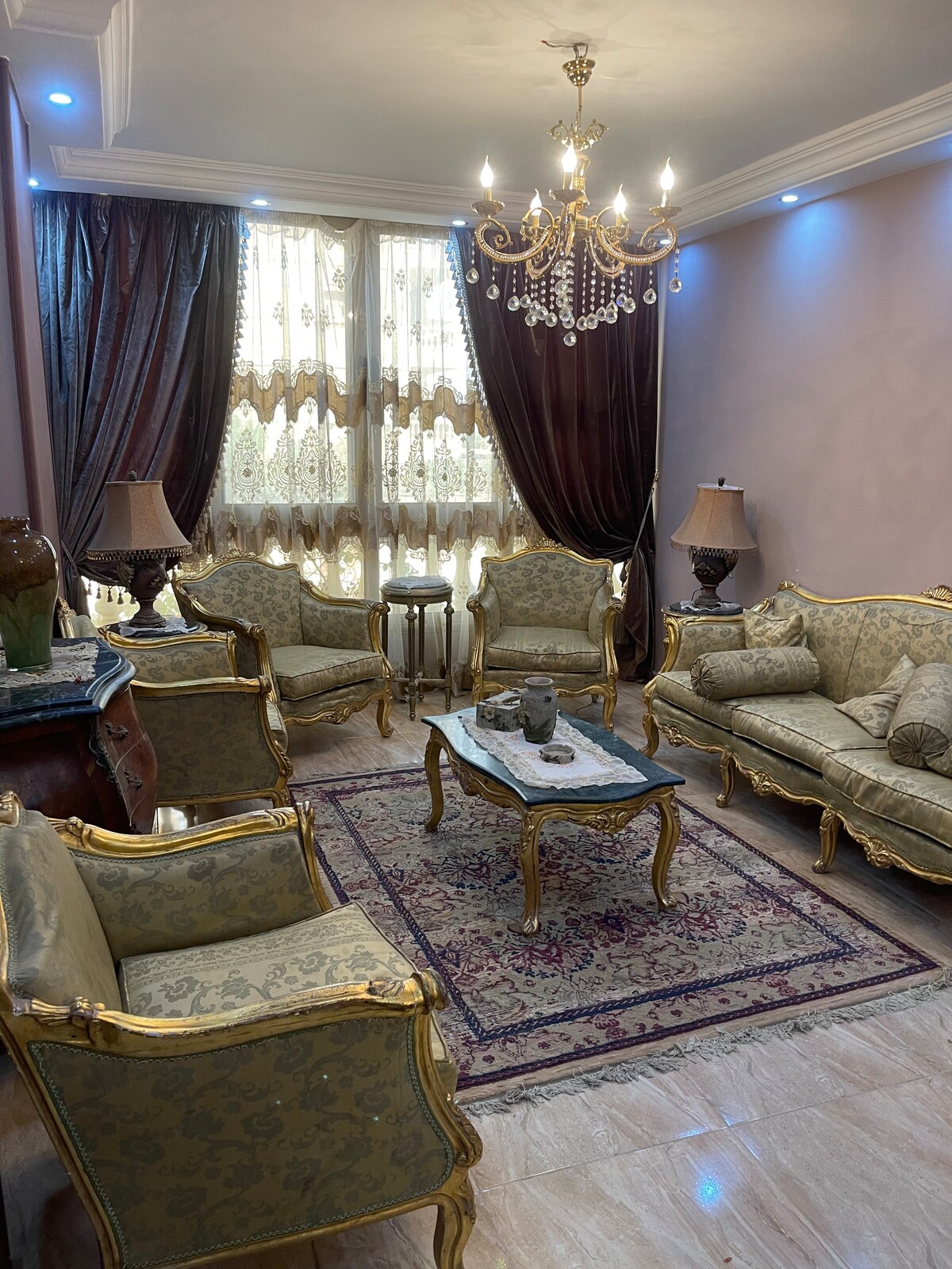 Three room Pyramids apartment - Apartments for Rent in Giza, Giza ...